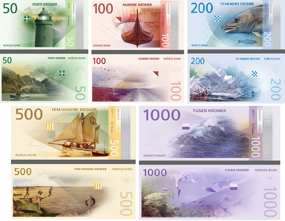 Norwegische Krone NOK Norwegische Krone NOK