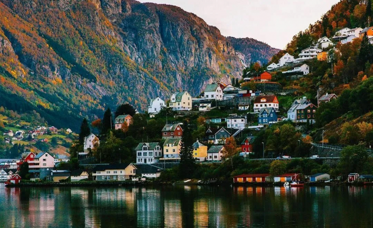 Was man in Odda, Norwegen, sehen und unternehmen kann
